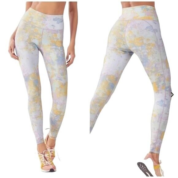 Fabletics | Pants & Jumpsuits | Fabletics High Rise Power Hold Lavender ...